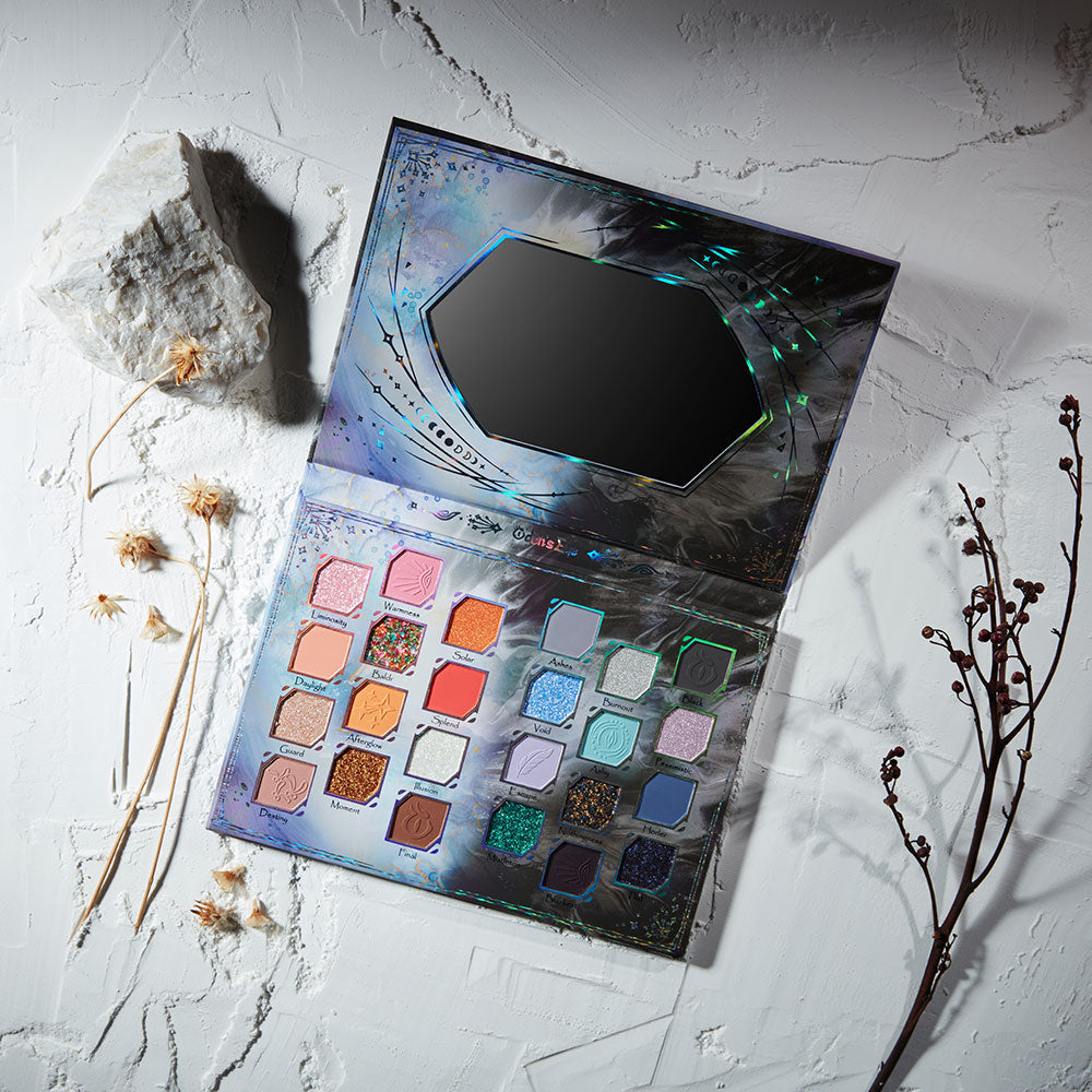 Eternal Twilight Palette | Luminous & Shadow Collection | Oden's Eye