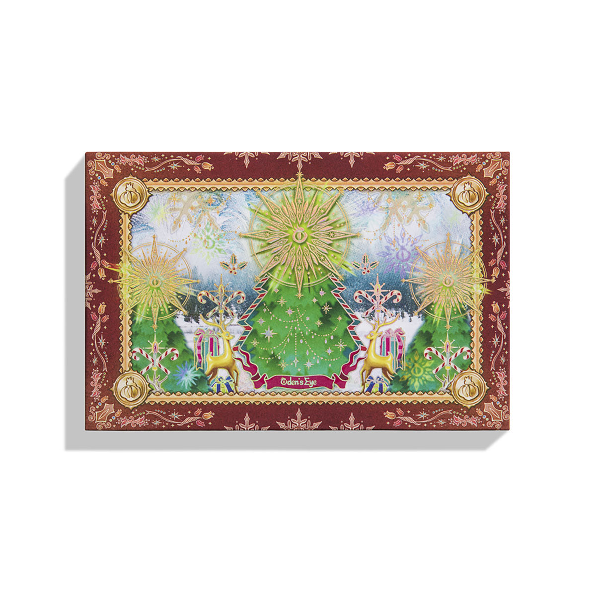 Merry Christmas 12/15 Colors Storage Containers | Oden's Eye