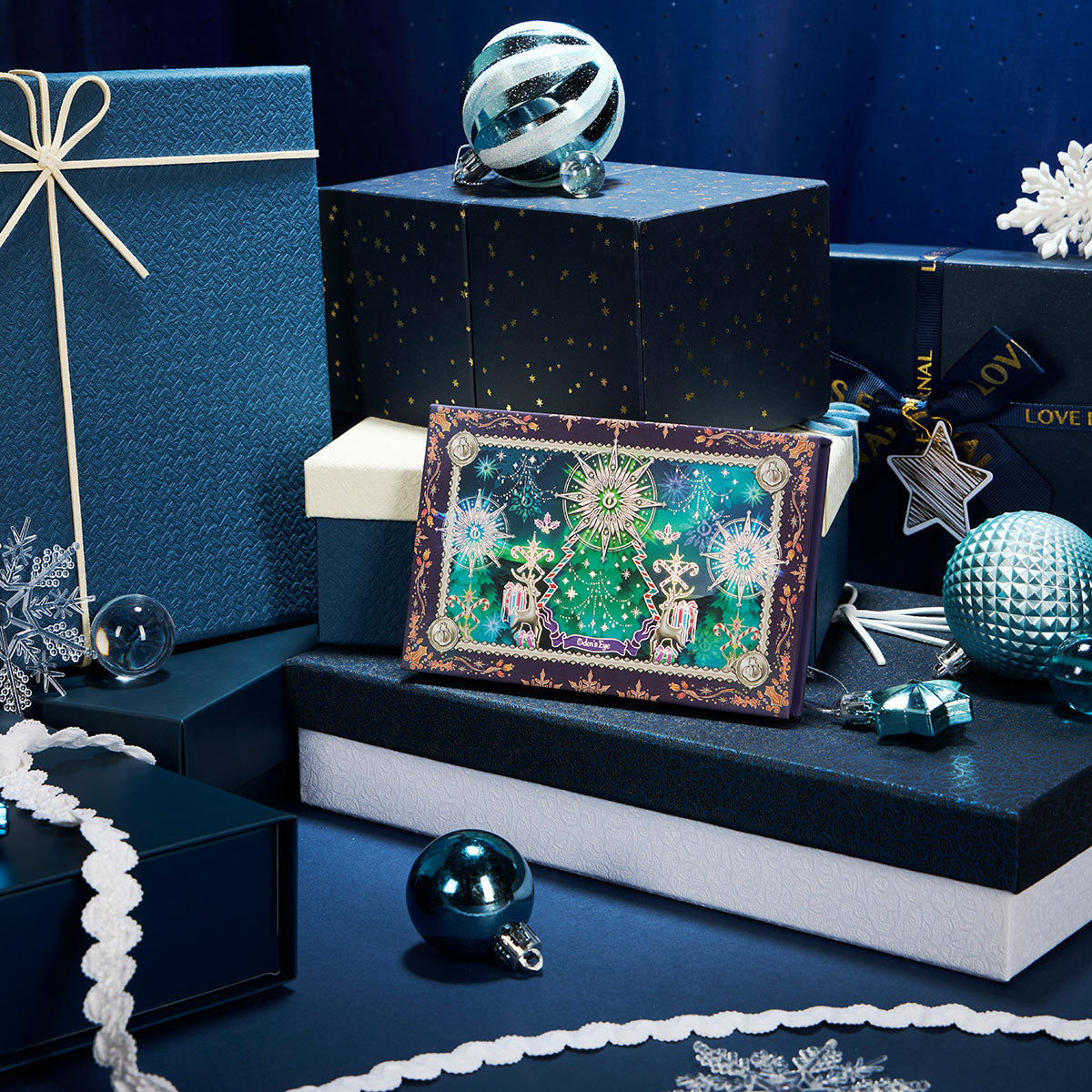 Christmas Eve Set | Holiday Single Shadow | Oden's Eye